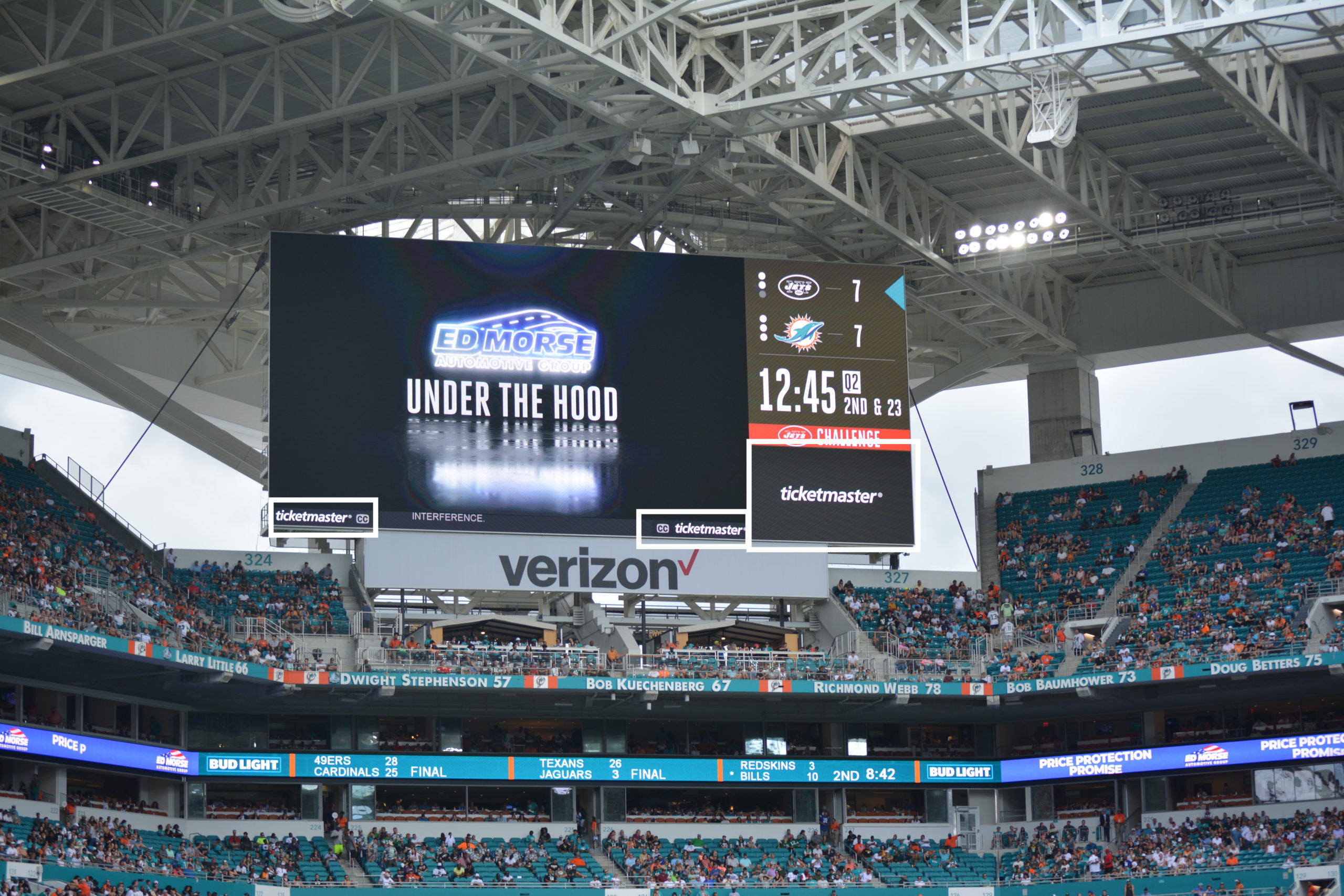 Scoreclock – Miami Dolphins Official Partnership Portal